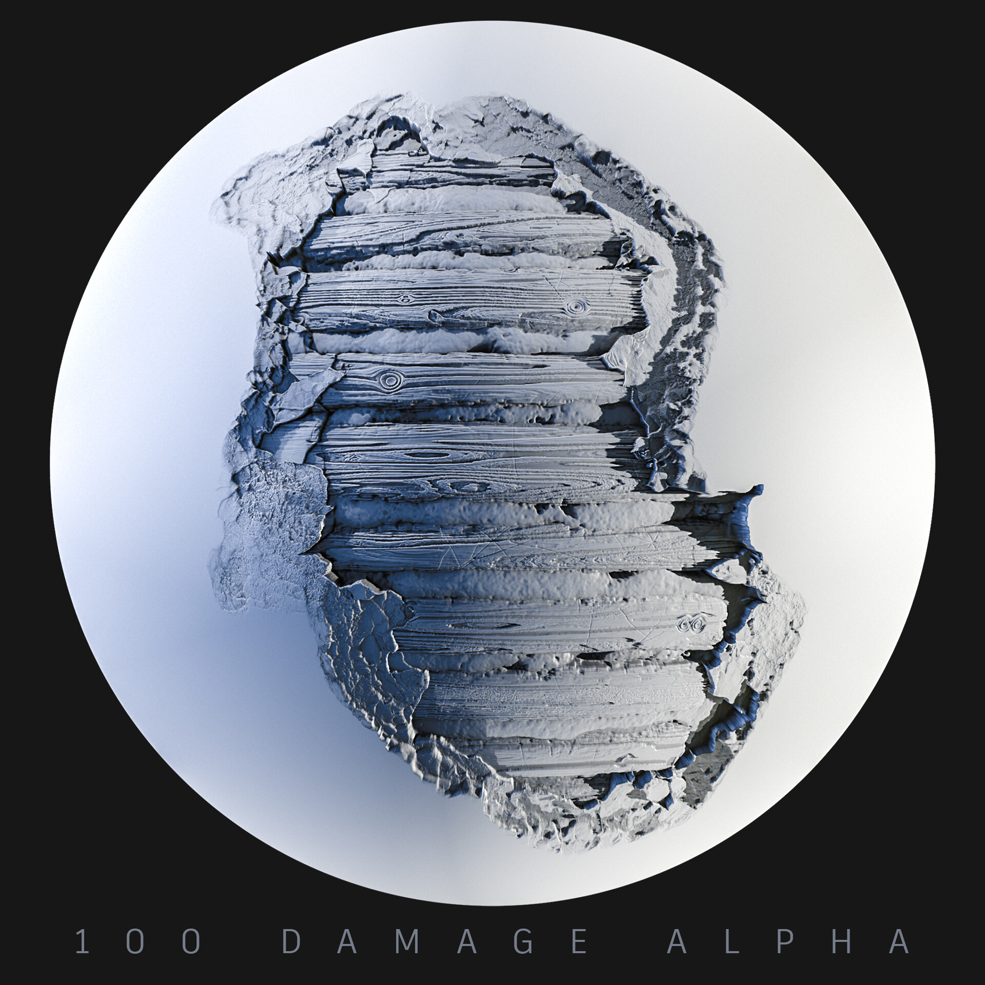 ArtStation - 100 Damage Alpha - vol 02