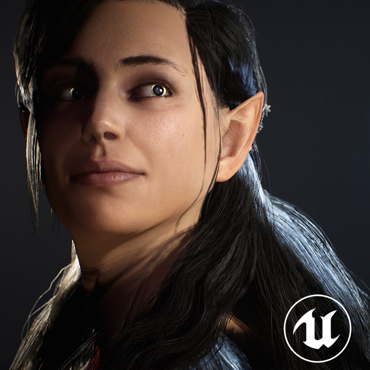 ArtStation - Aribeth Head UE4