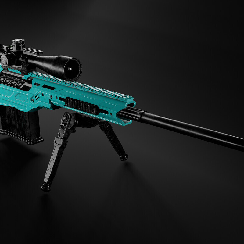 ArtStation - 50 BMG.