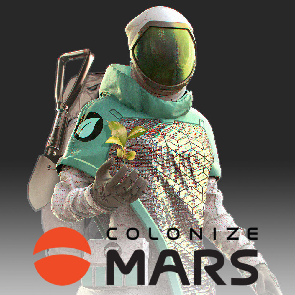 ArtStation - Botanist (Colonize Mars)