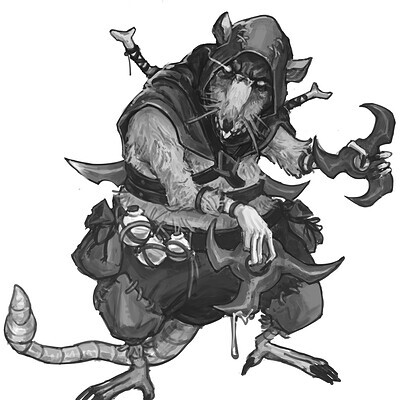 ArtStation - Rat Rogue