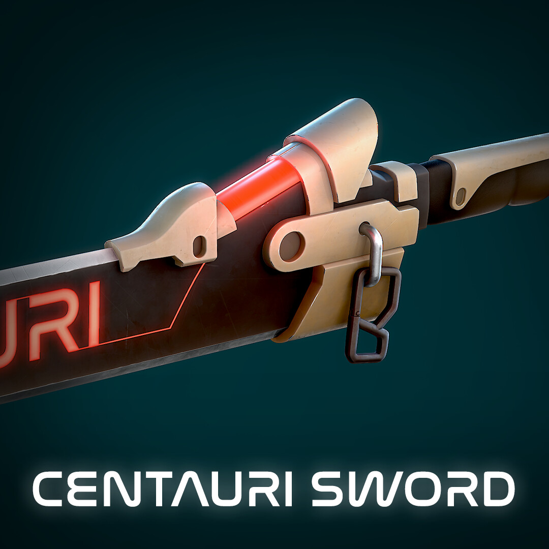 ArtStation - Centauri Sword