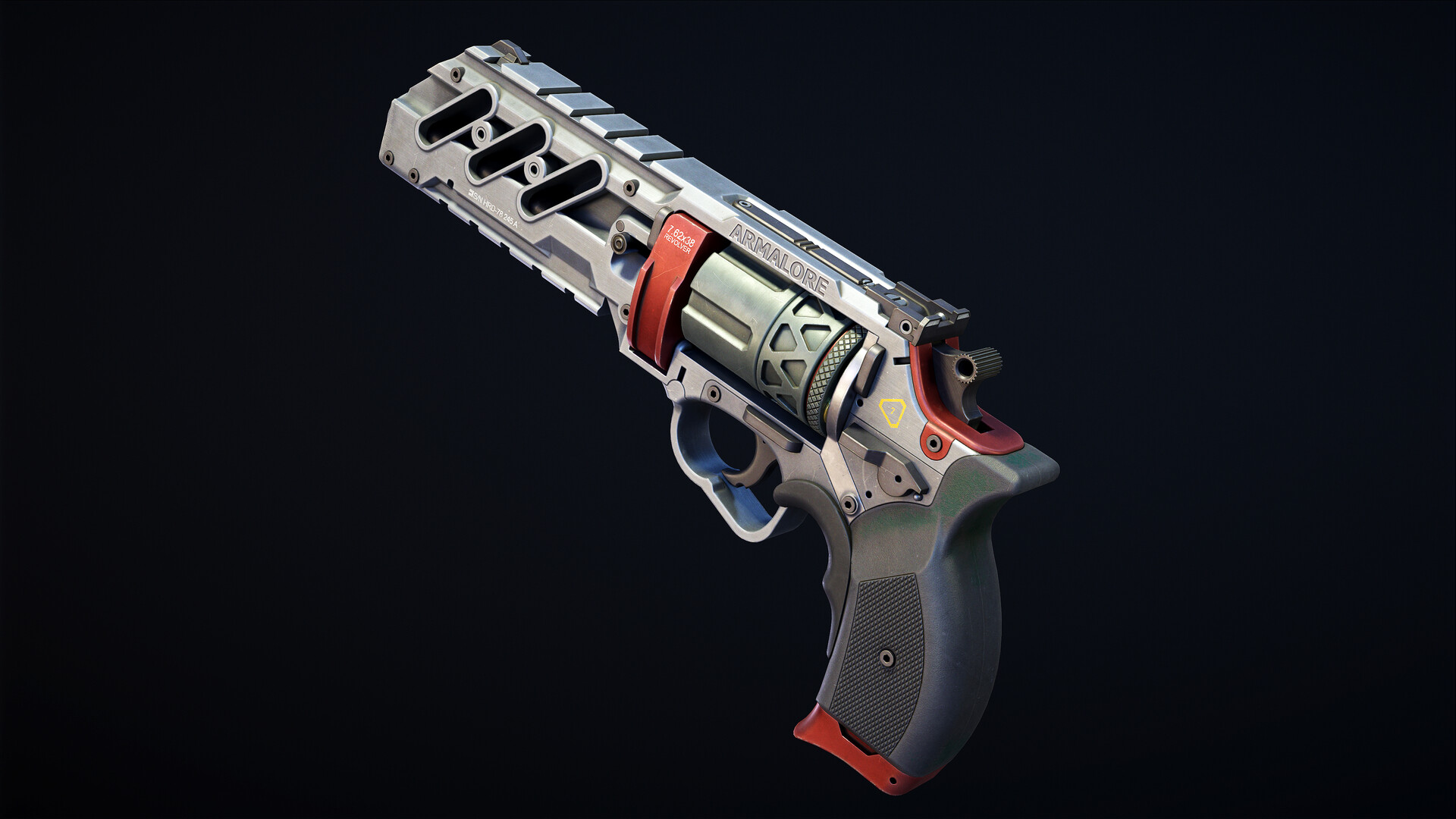 ArtStation - Power Revolver