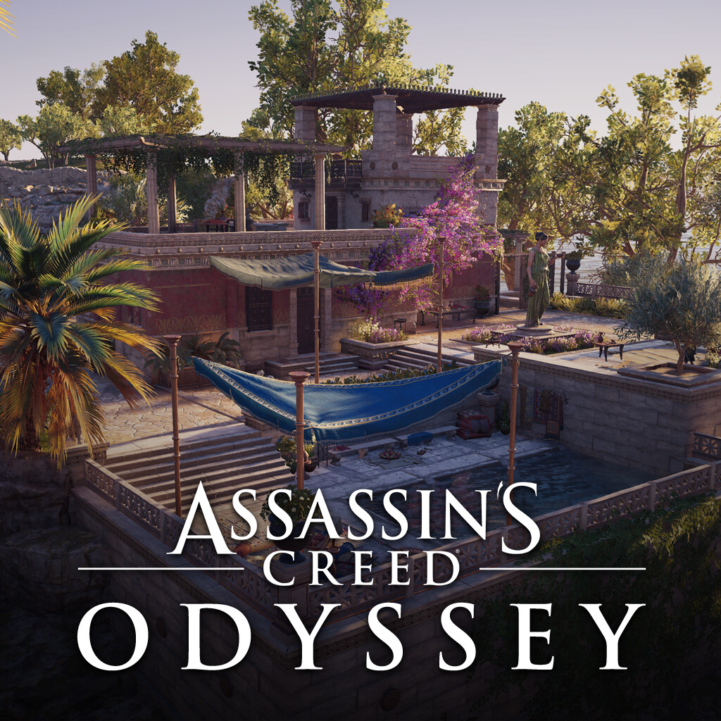 ArtStation - Assassin's Creed Odyssey Crossover Stories: Villa