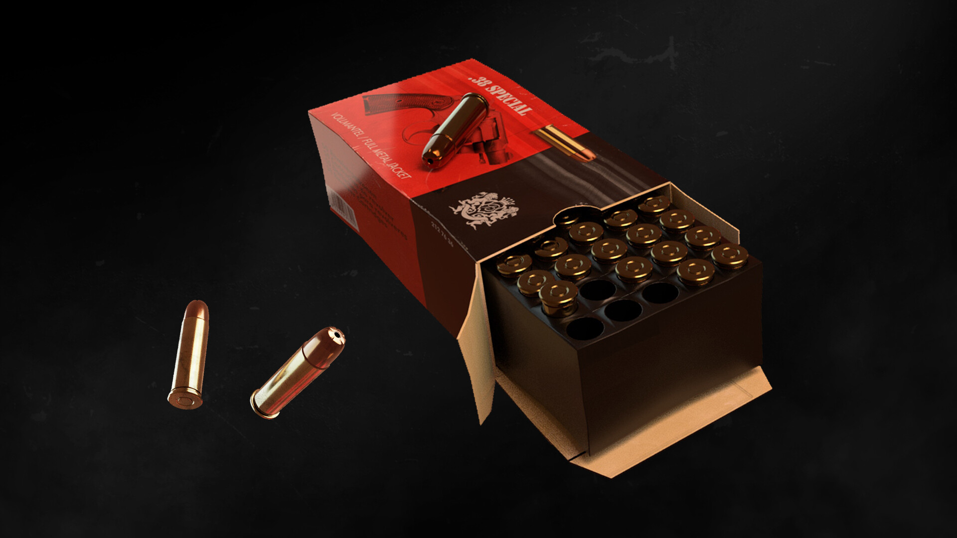 ArtStation - Bullet Box - Props