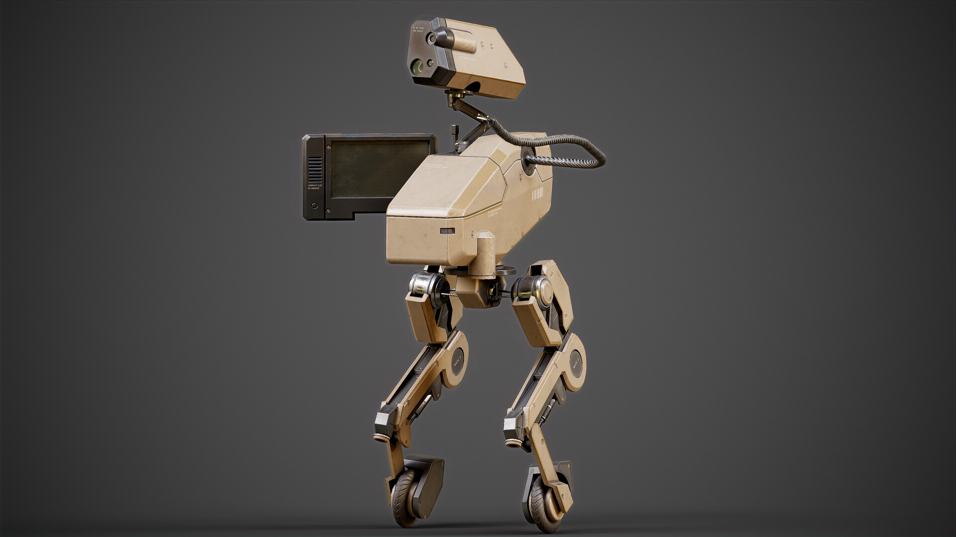 ArtStation - Metal Gear Mk. II