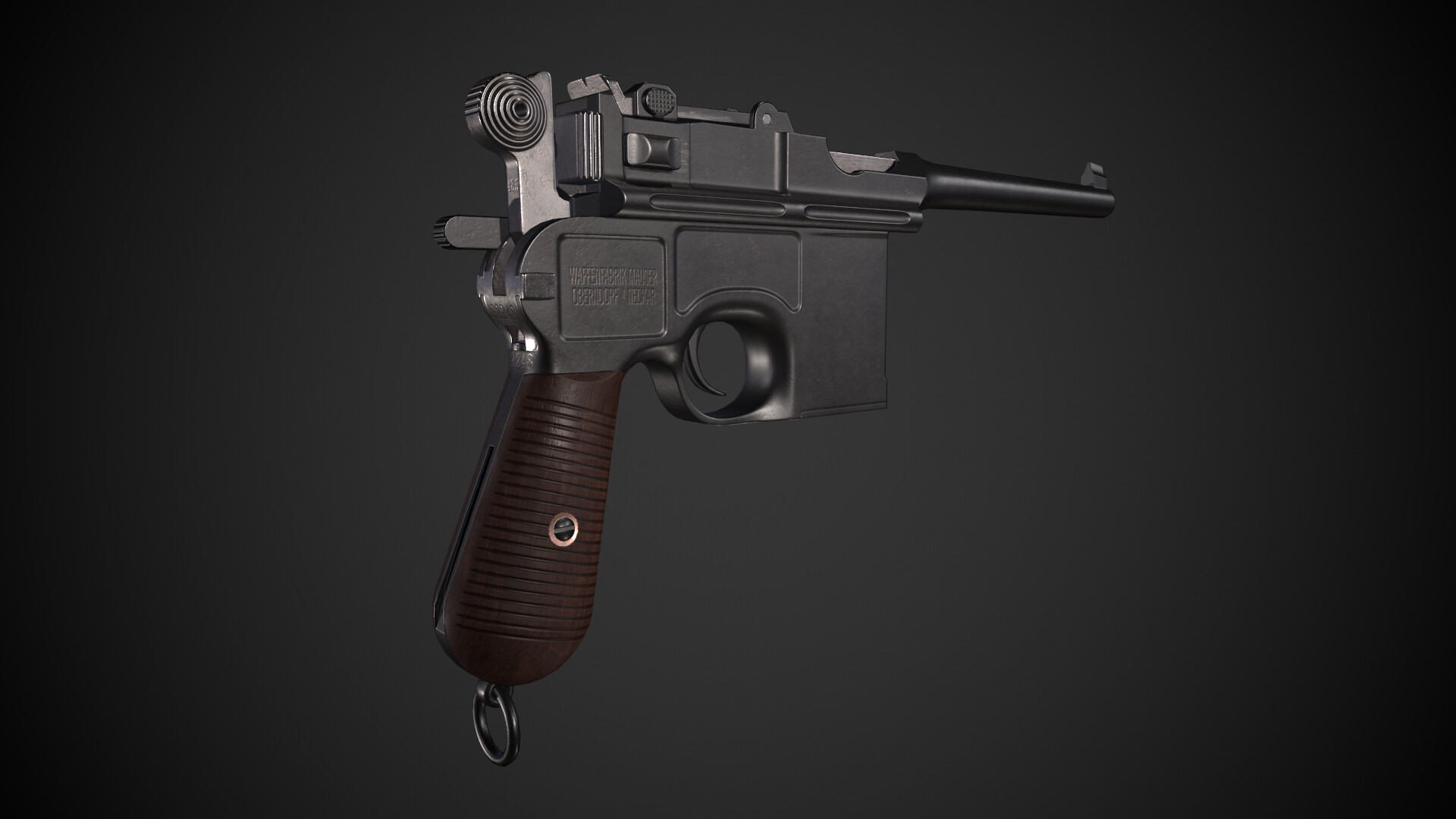 ArtStation - Mauzer C96