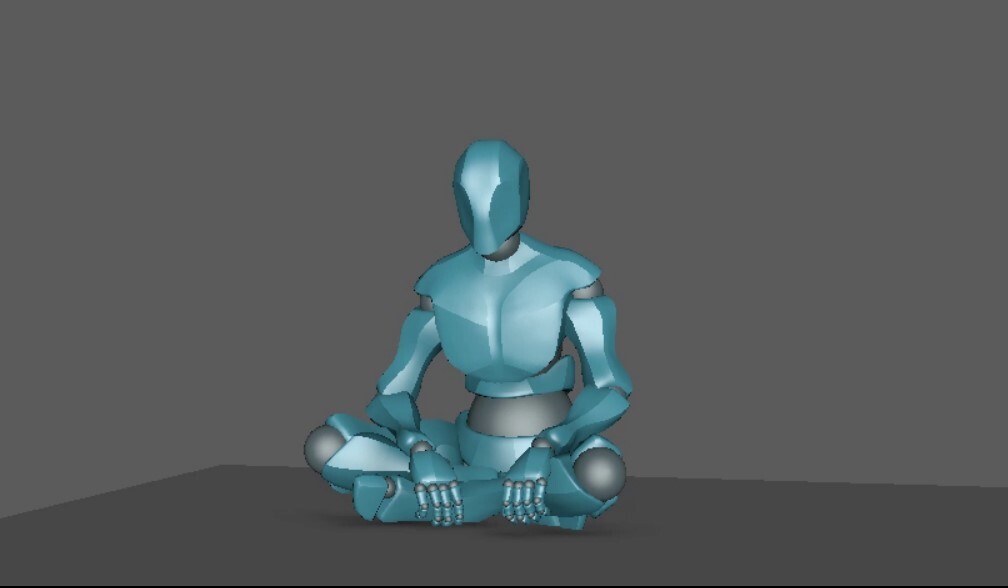 ArtStation - Sitting Animation