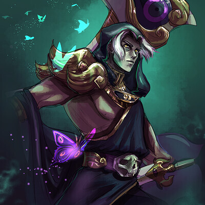 ArtStation - Thanatos Sketch