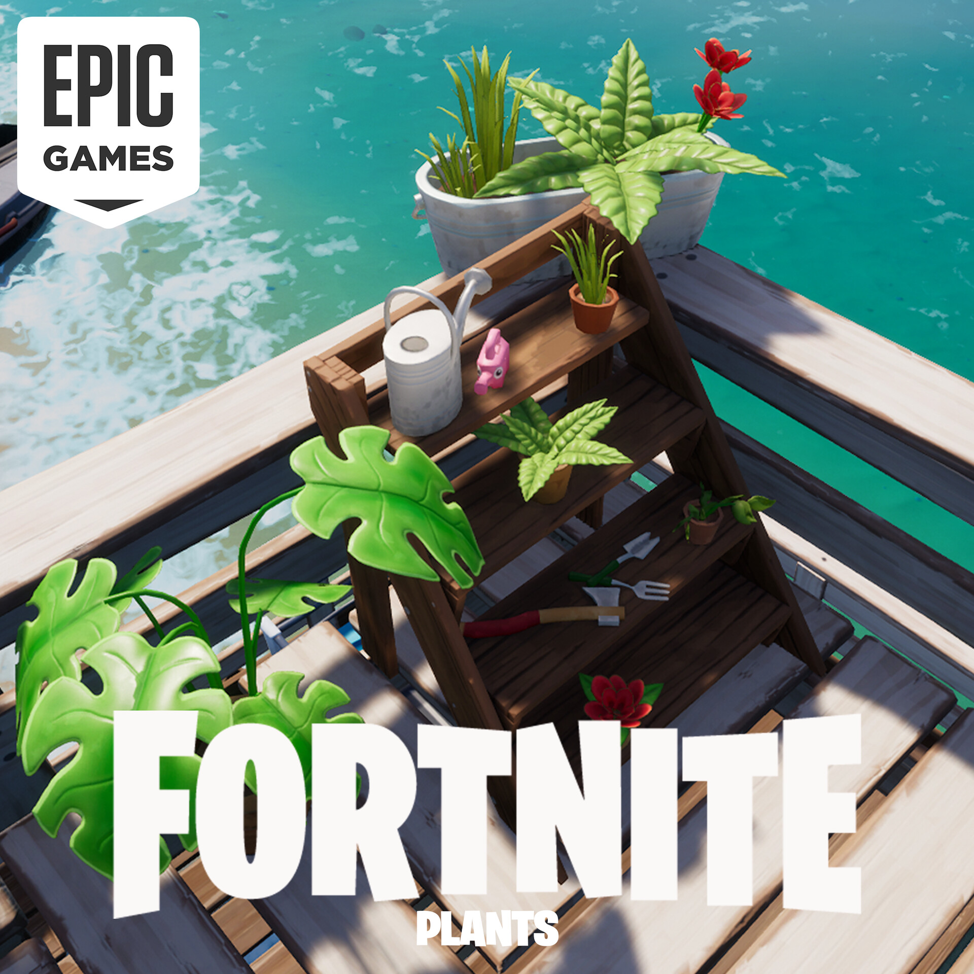 ArtStation - Fortnite Chapter 3 Season 1: Plants