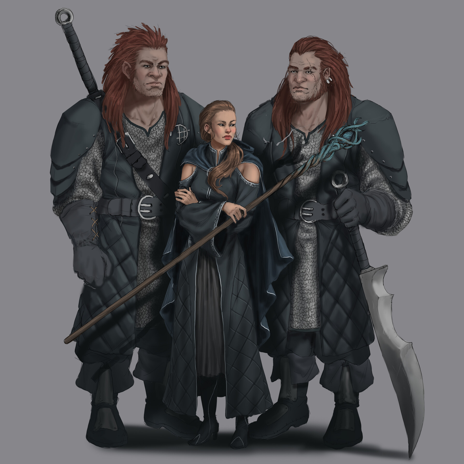 ArtStation - Project Prison: The prison guards