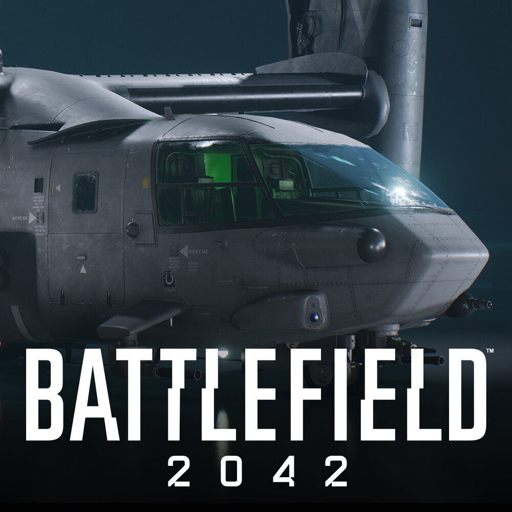 Anton Kavousi - Battlefield 2042 - MV-38 Condor