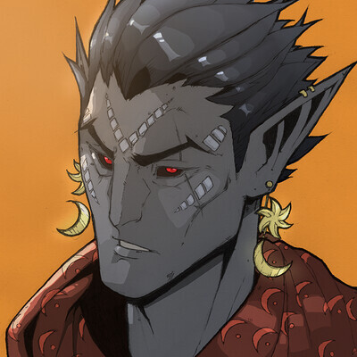 ArtStation - Nerevarine fan-art