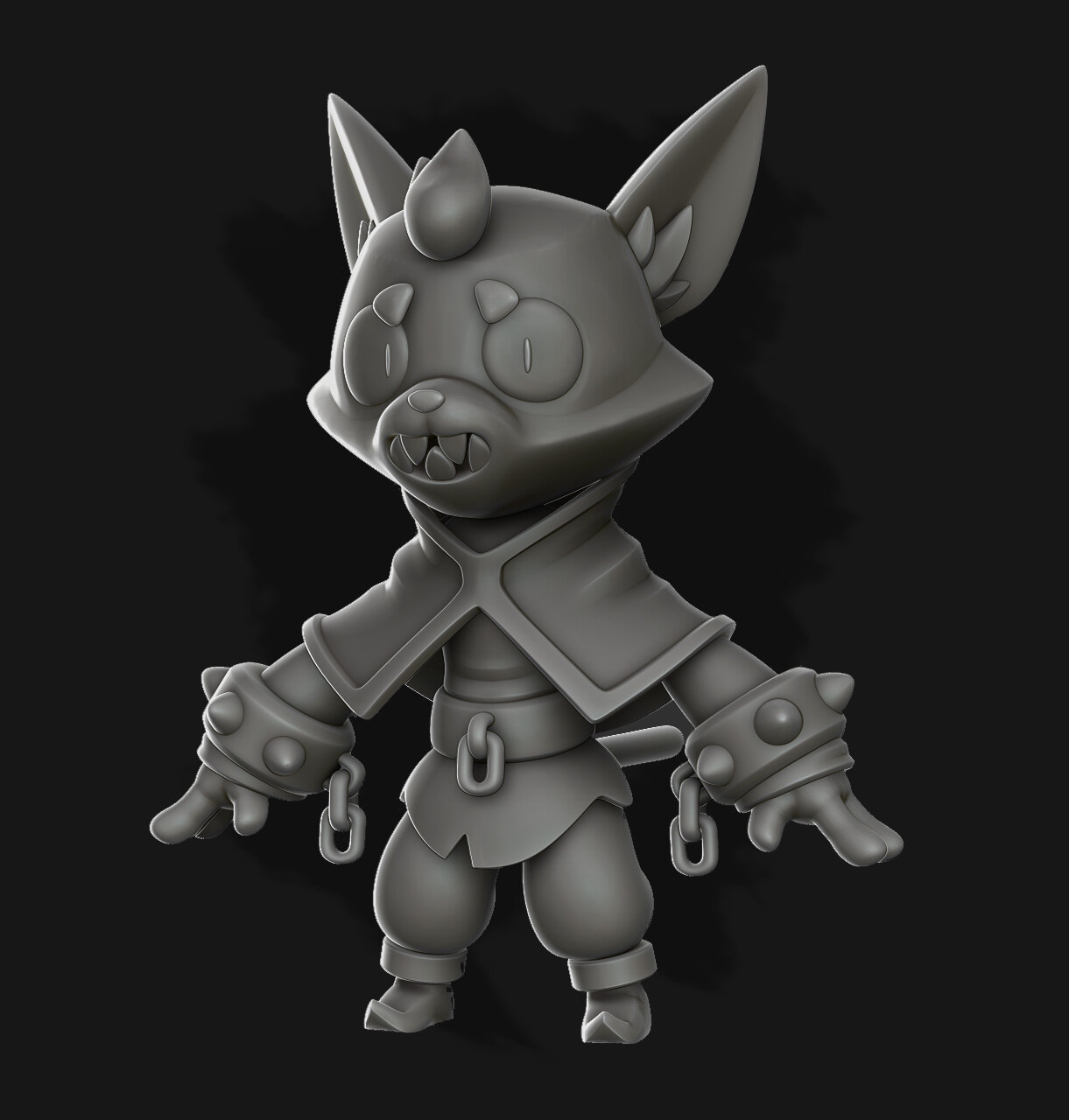 ArtStation - Fire_Cat