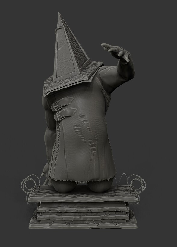 ArtStation - Pyramid Head Sculpt