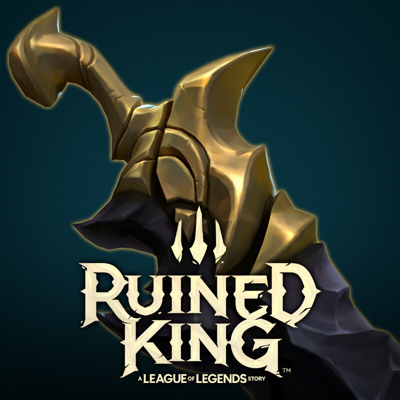 ArtStation - Ruined King: Pyke Dagger