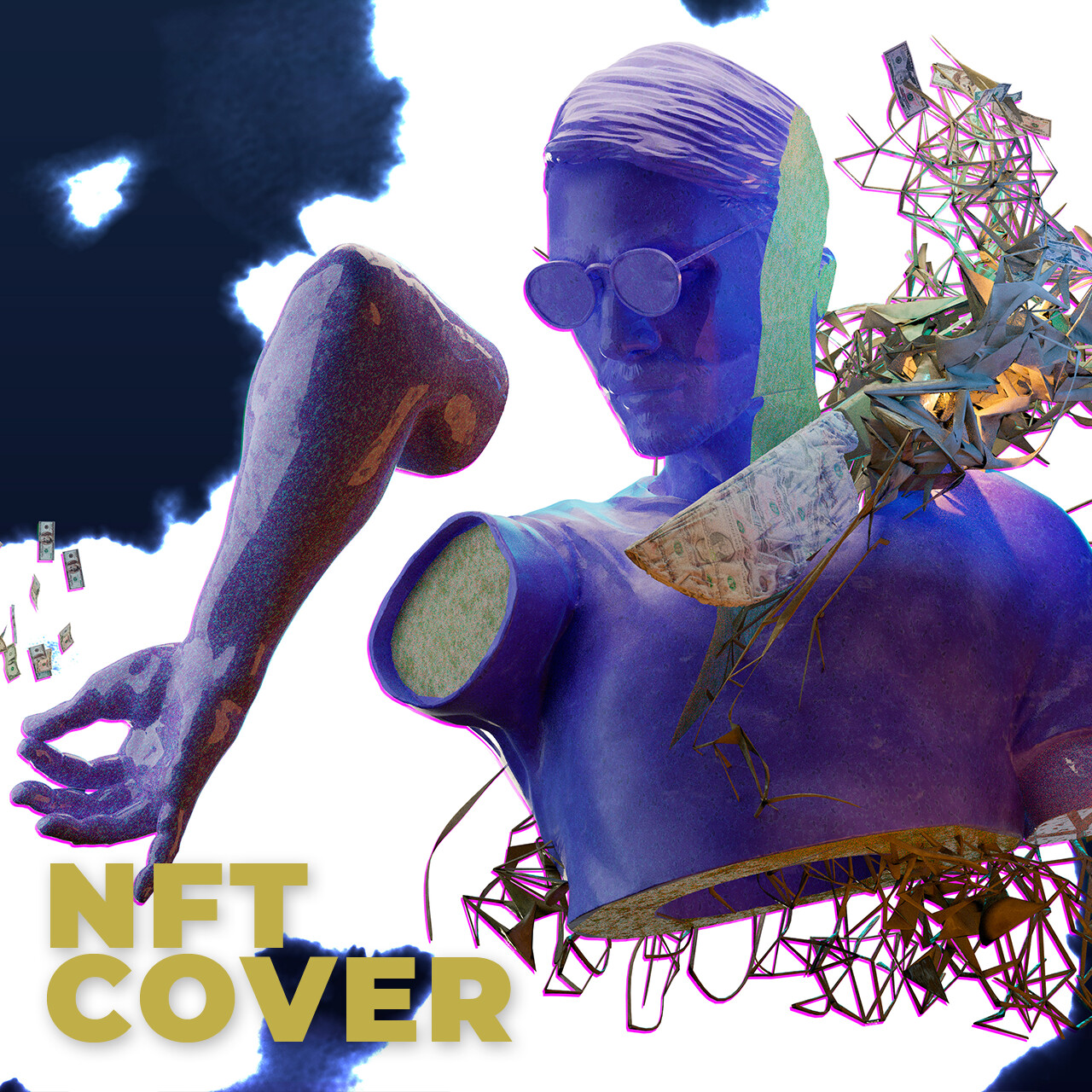 ArtStation - _necrotalkie NFT cover