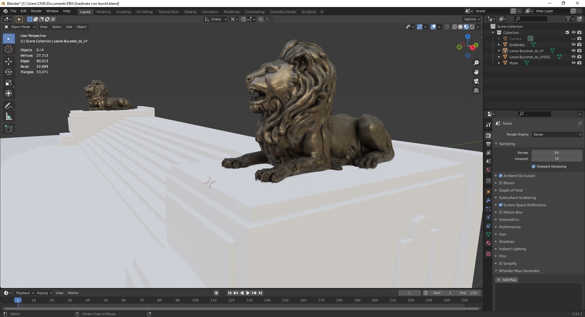 ArtStation - Leoni Bucarest