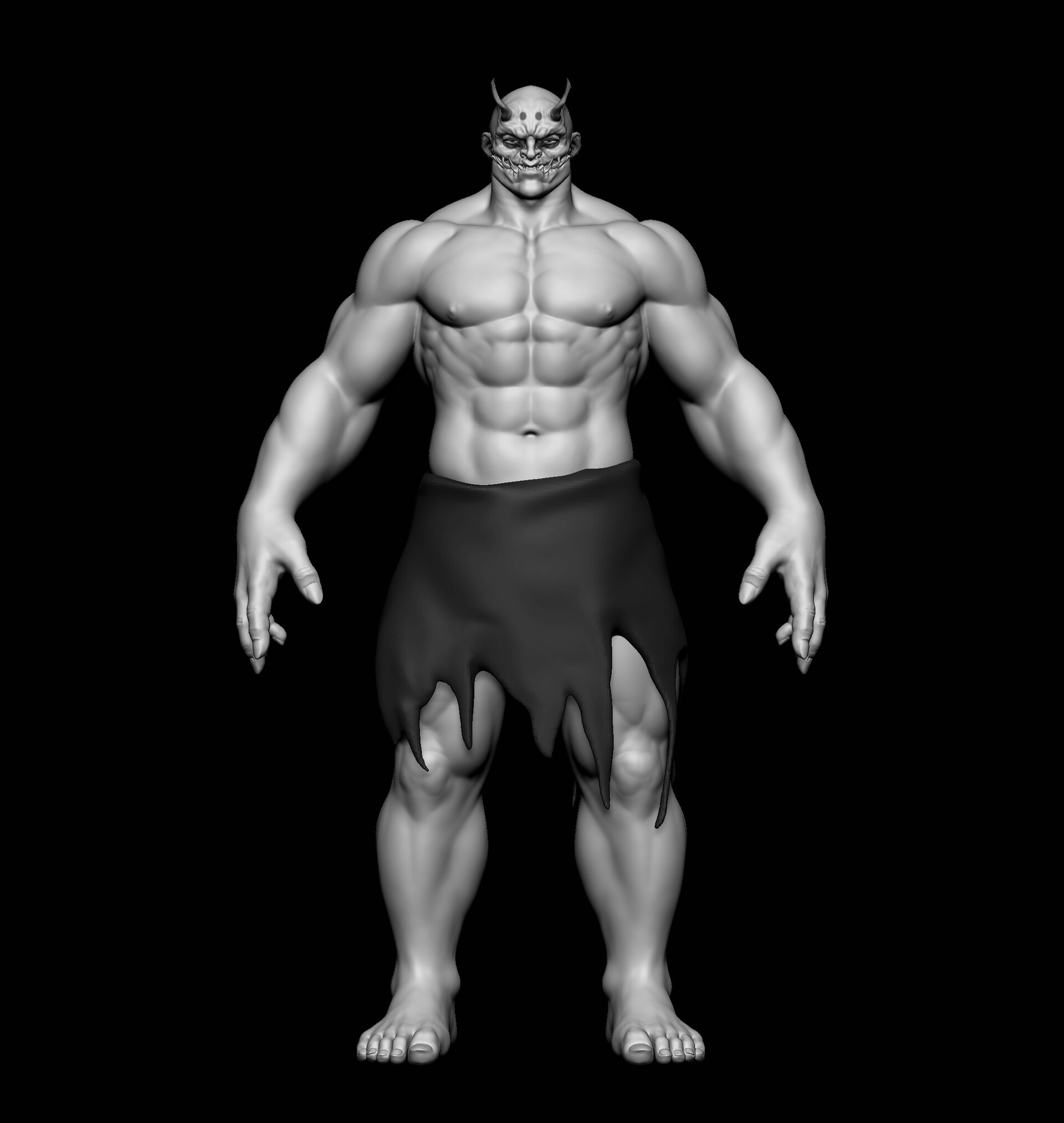 ArtStation - 白鬼 white ogre