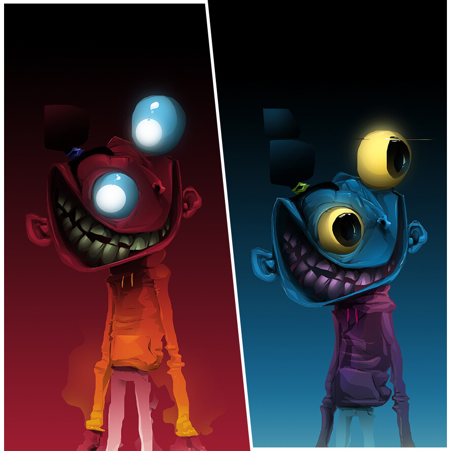 ArtStation - Dichotomy