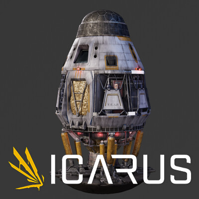 ArtStation - Icarus Drop Ship