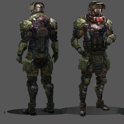 ArtStation - Killing machines