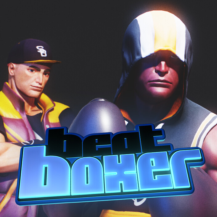 ArtStation - Beat Boxer