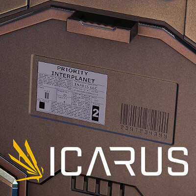 ArtStation - Icarus - Items