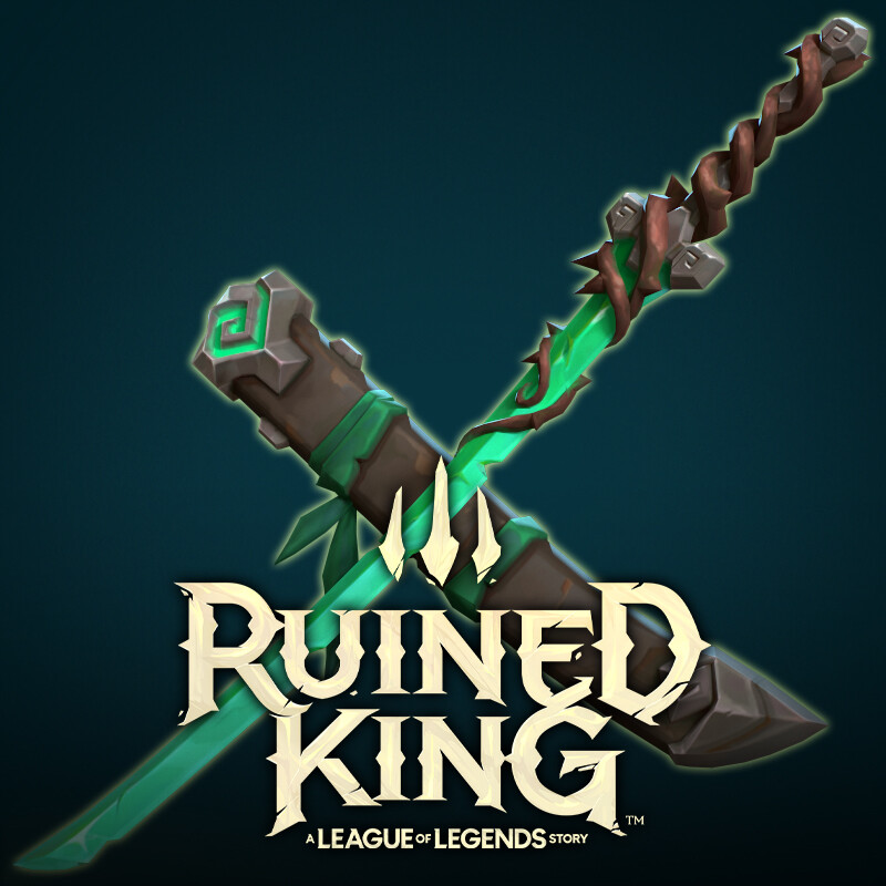 ArtStation - Ruined King: Yasuo Sword