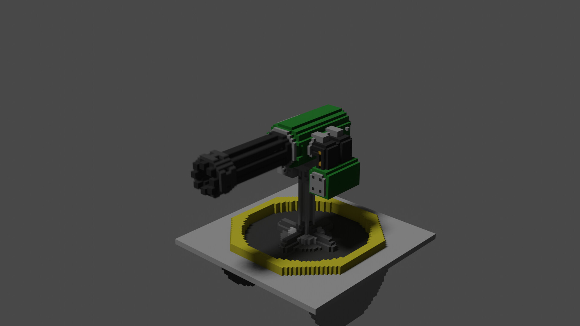 ArtStation - Sentry Gun MK1