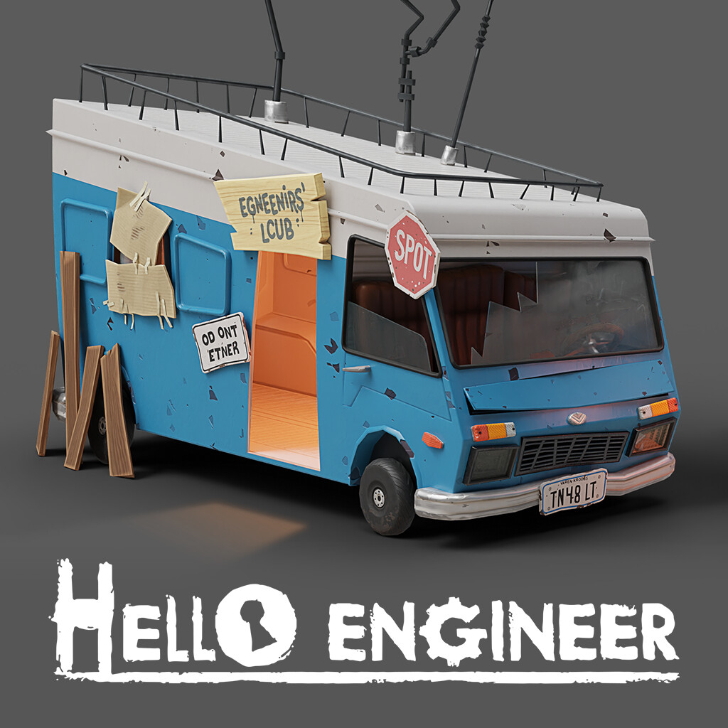 ArtStation - Hello Engineer — Various Models