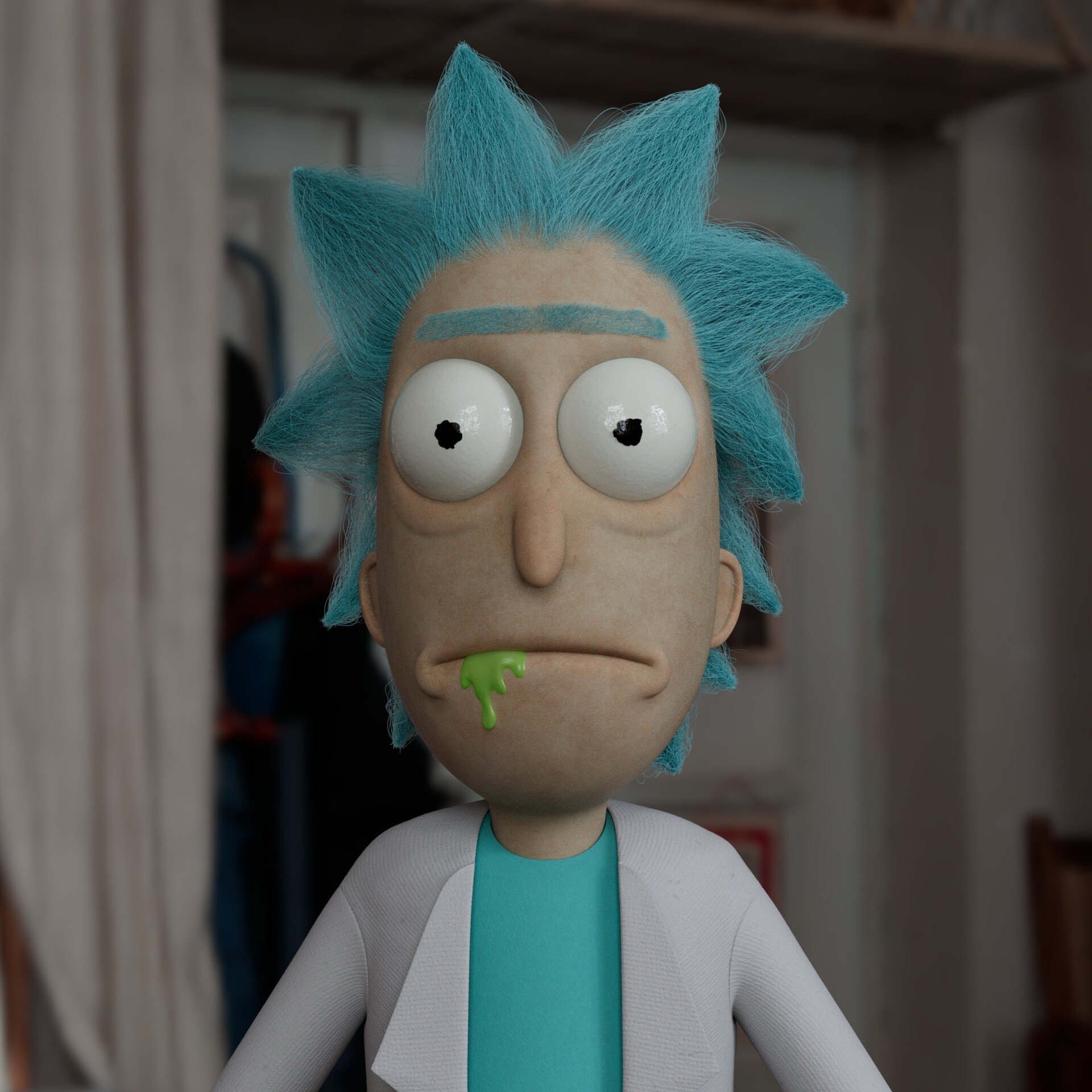 ArtStation - Rick Sanchez