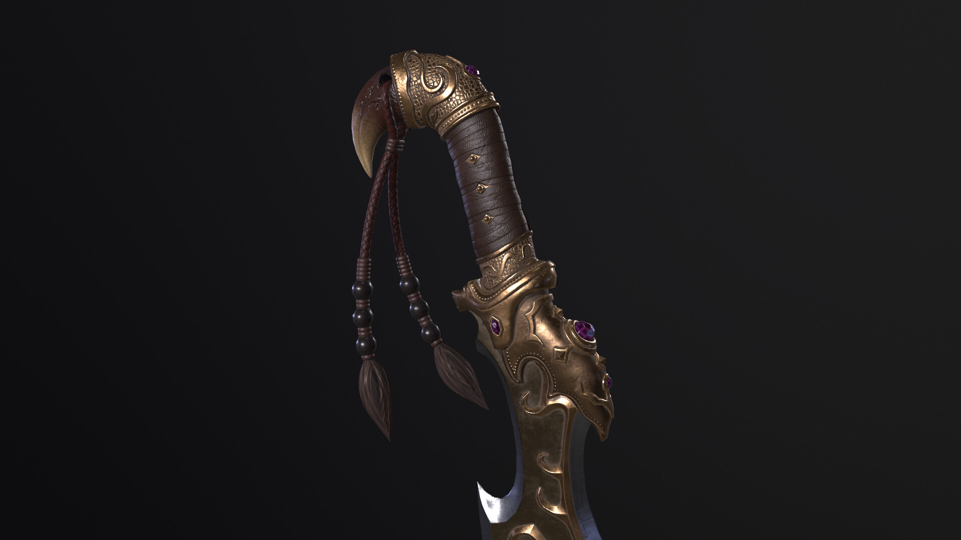 ArtStation - Fantasy Dagger