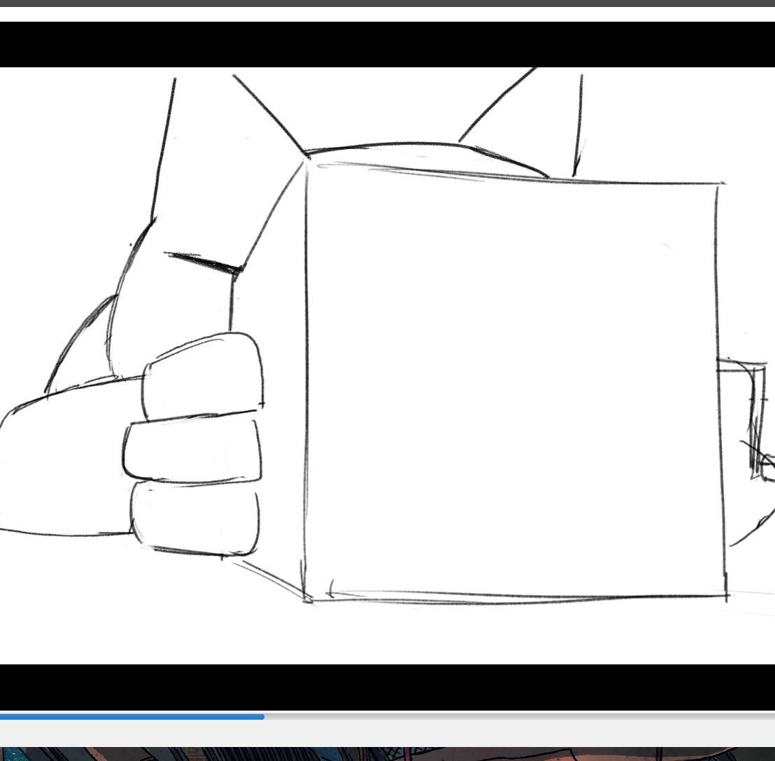 ArtStation - Smack in the box (roughs)