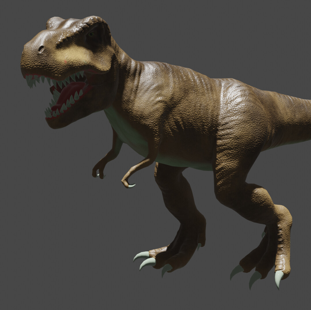 ArtStation - Tyrannosaurus rex