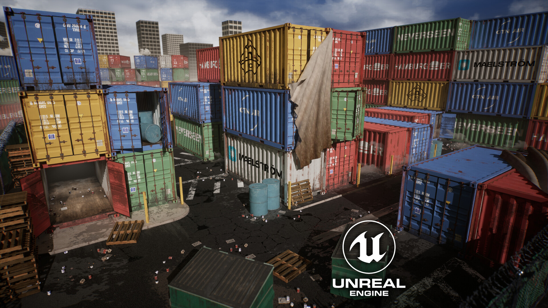 ArtStation - [MW2019] Shipment FANART