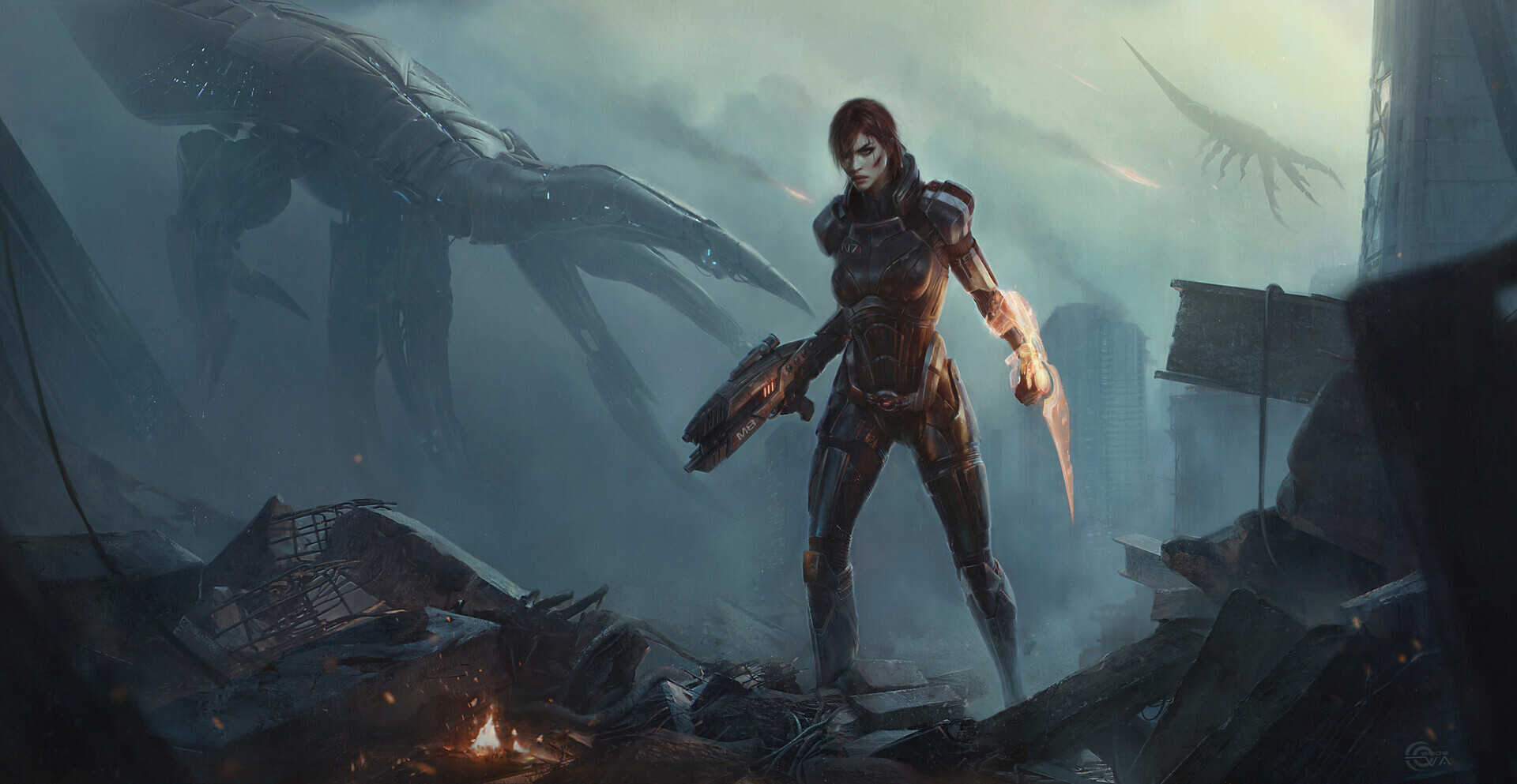 Artstation The Reapers Are Here
