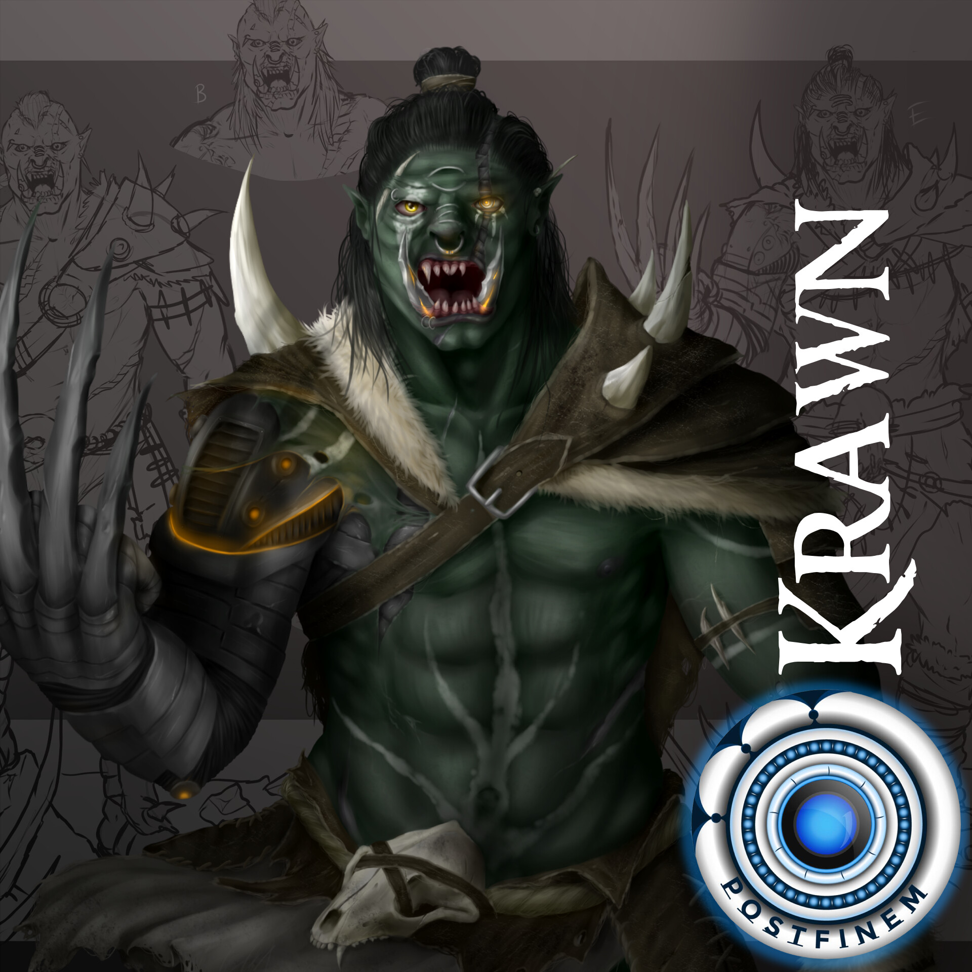 ArtStation - Krawn-The Deadly