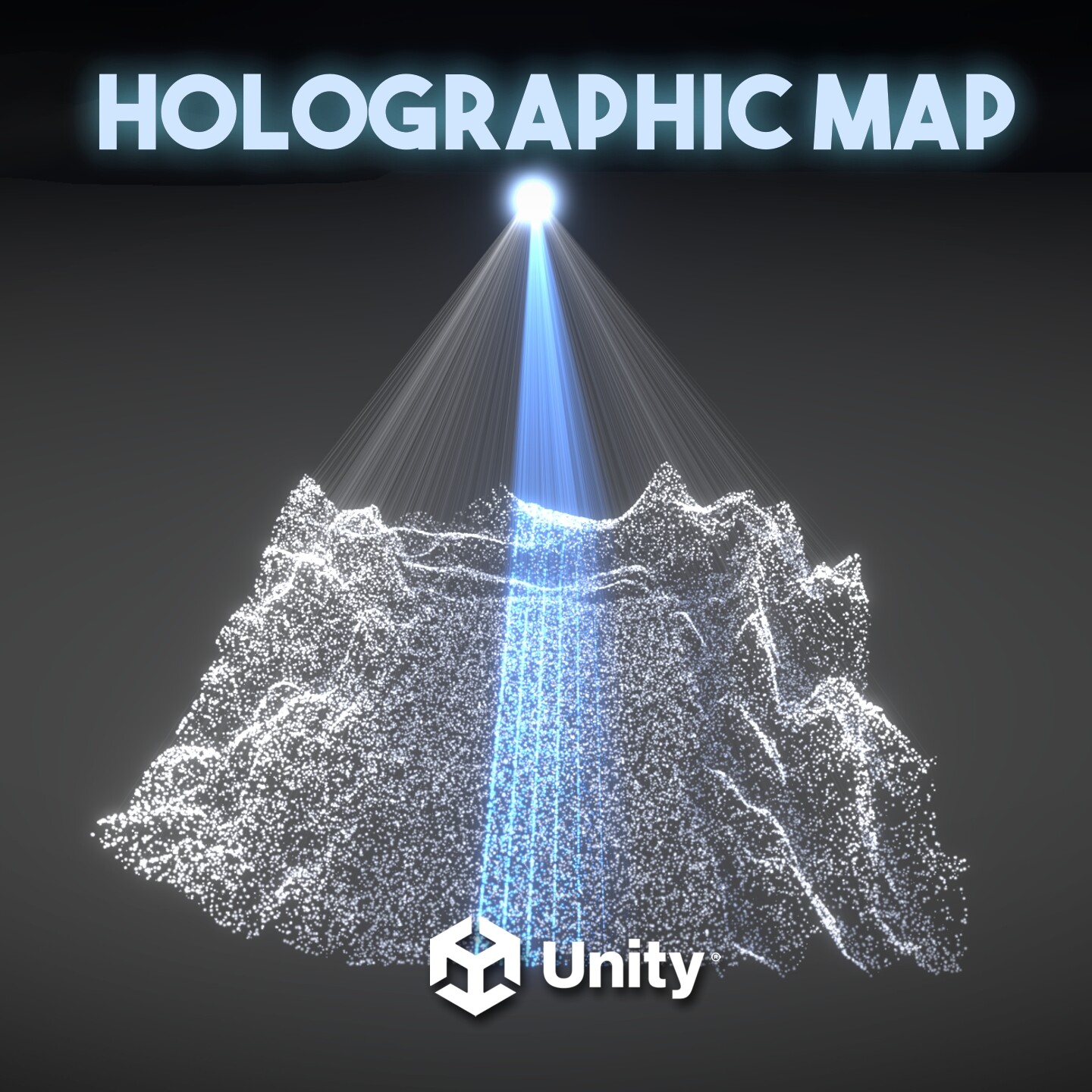 ArtStation - Unity VFX Graph - Holographic Map