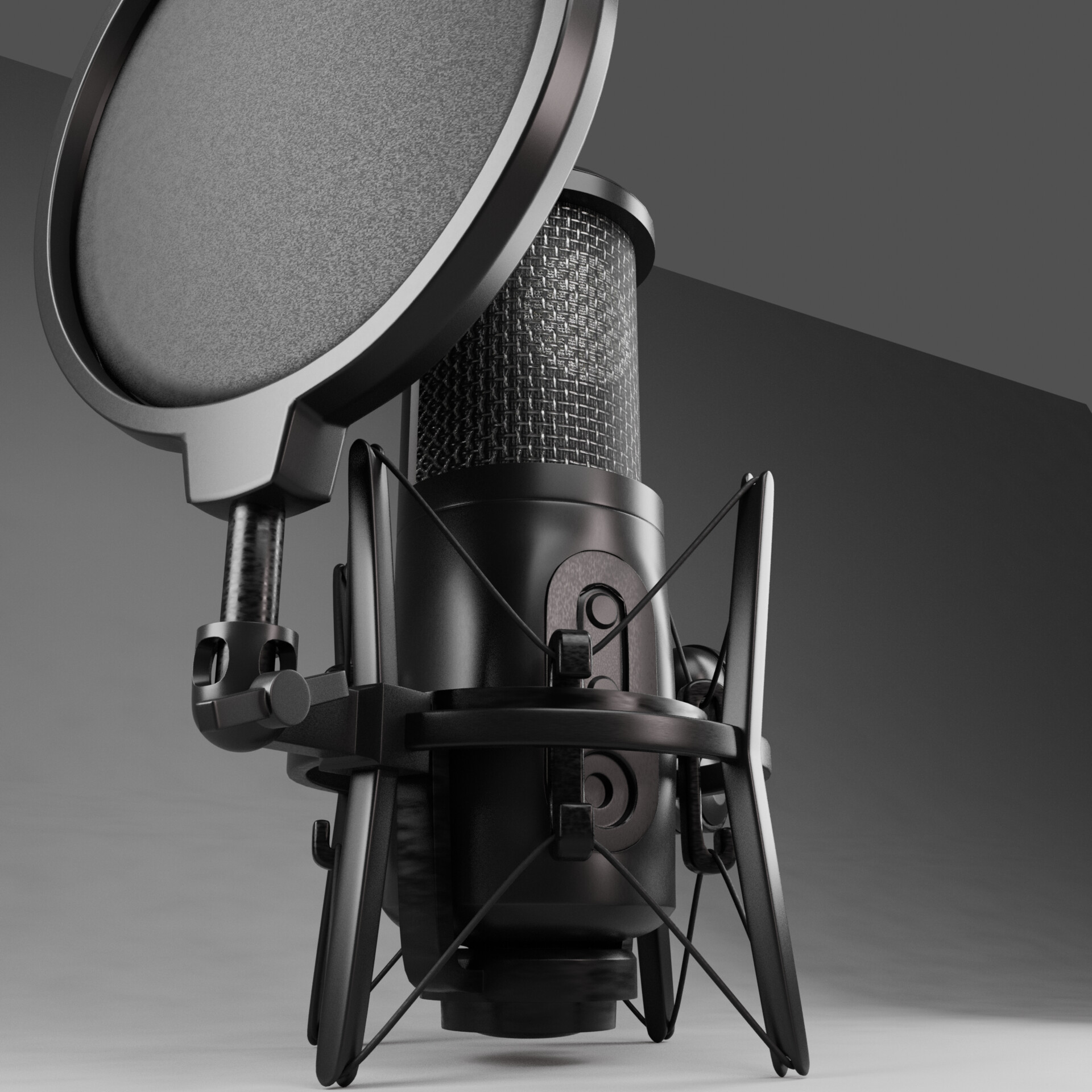 ArtStation - Microphone - ATR2500x