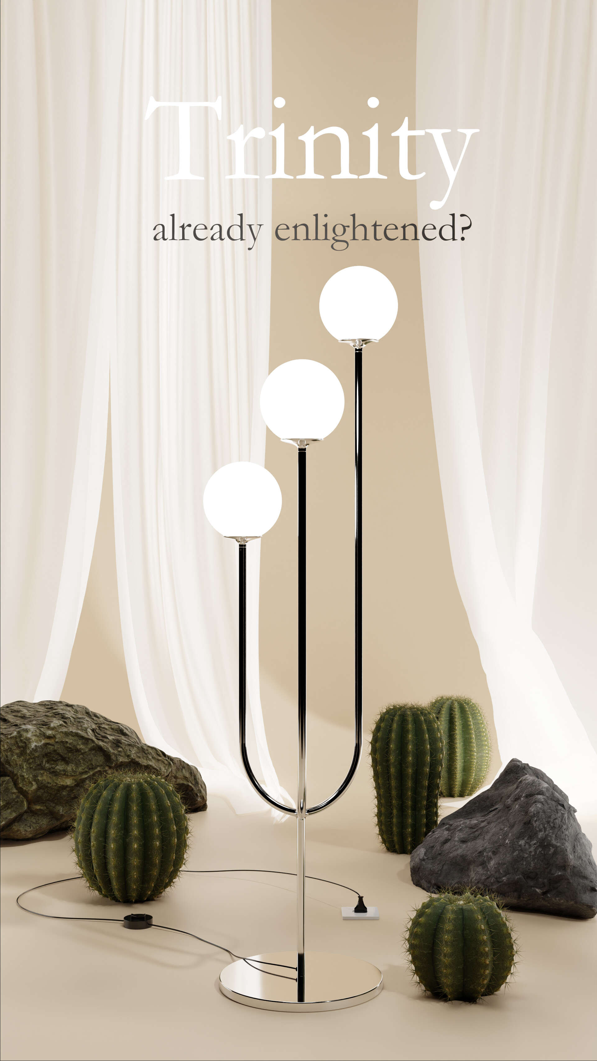 ArtStation - Trinity - Lamp Concept Design