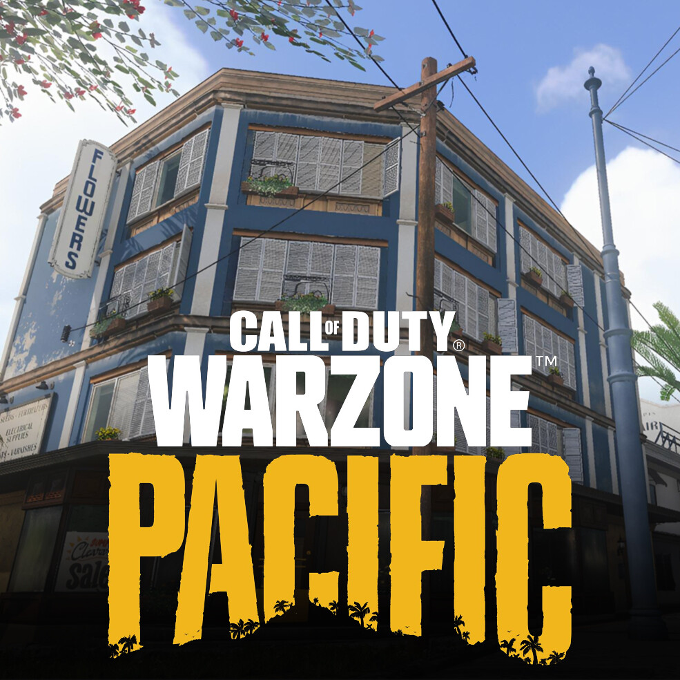 ArtStation - Call of Duty Warzone: Pacific - Capital - City block