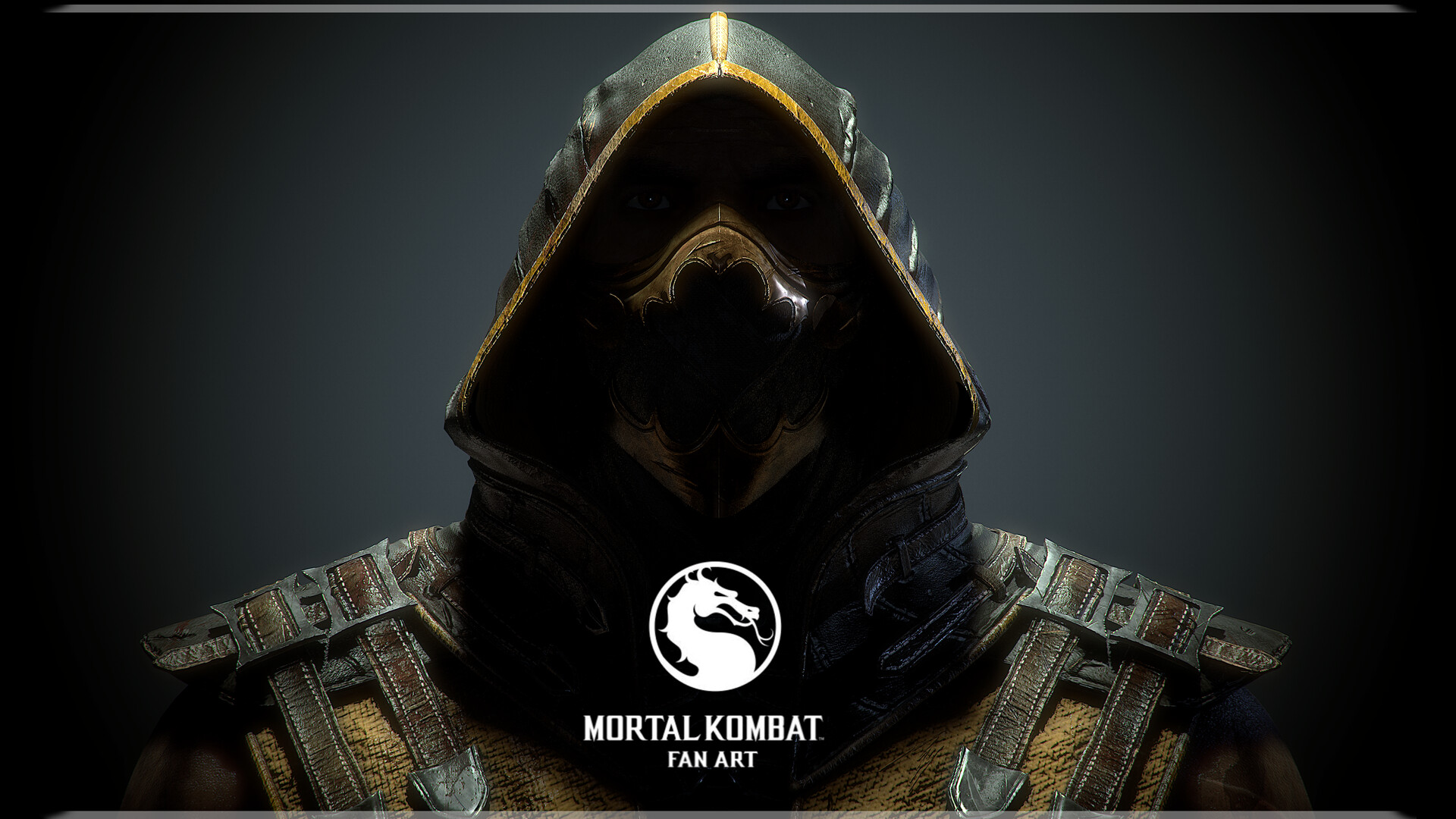 ArtStation - Scorpion Fan Art