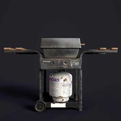 ArtStation - BARBEQUE GRILL