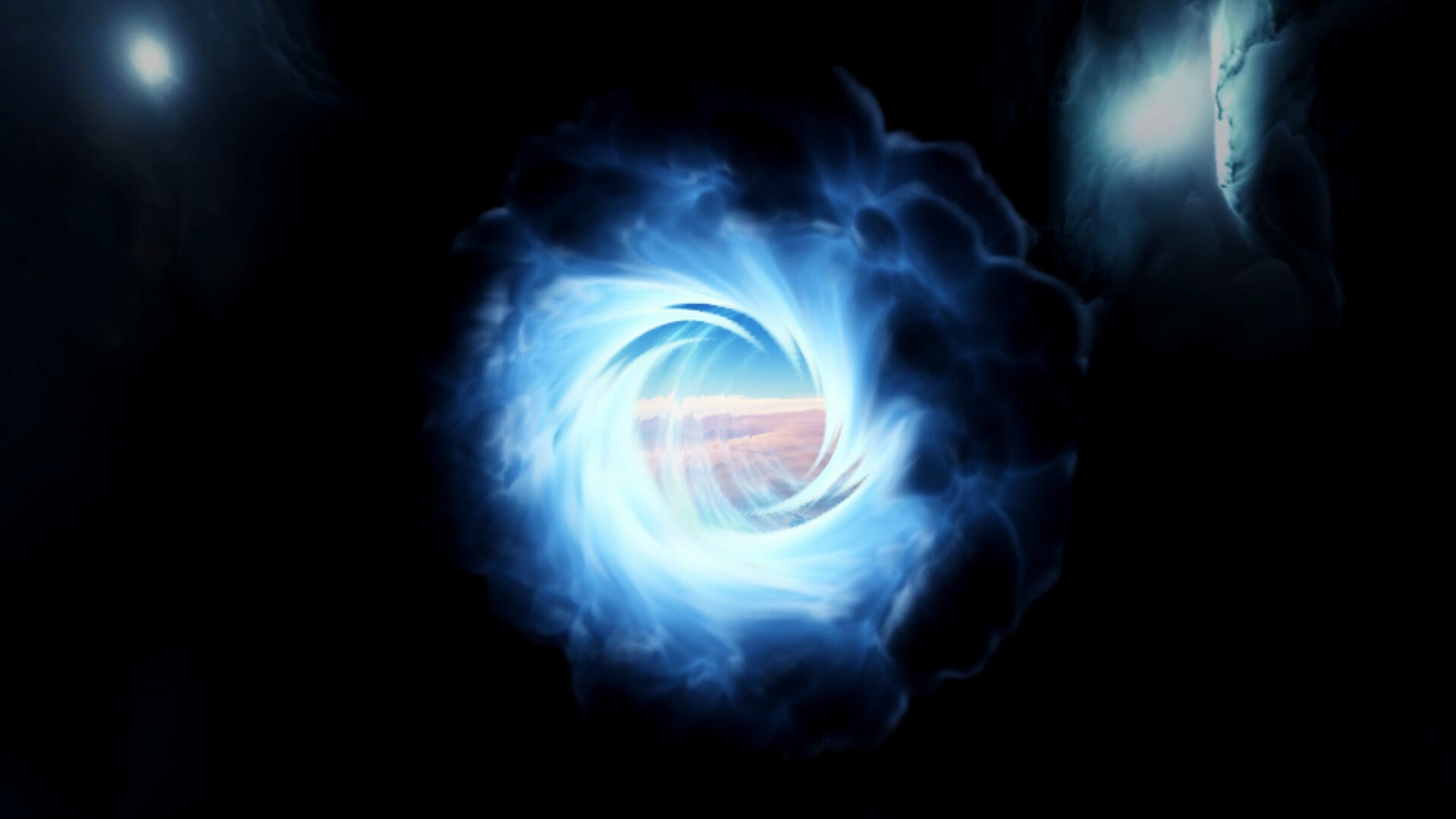 ArtStation - Space Portal [UNITY]