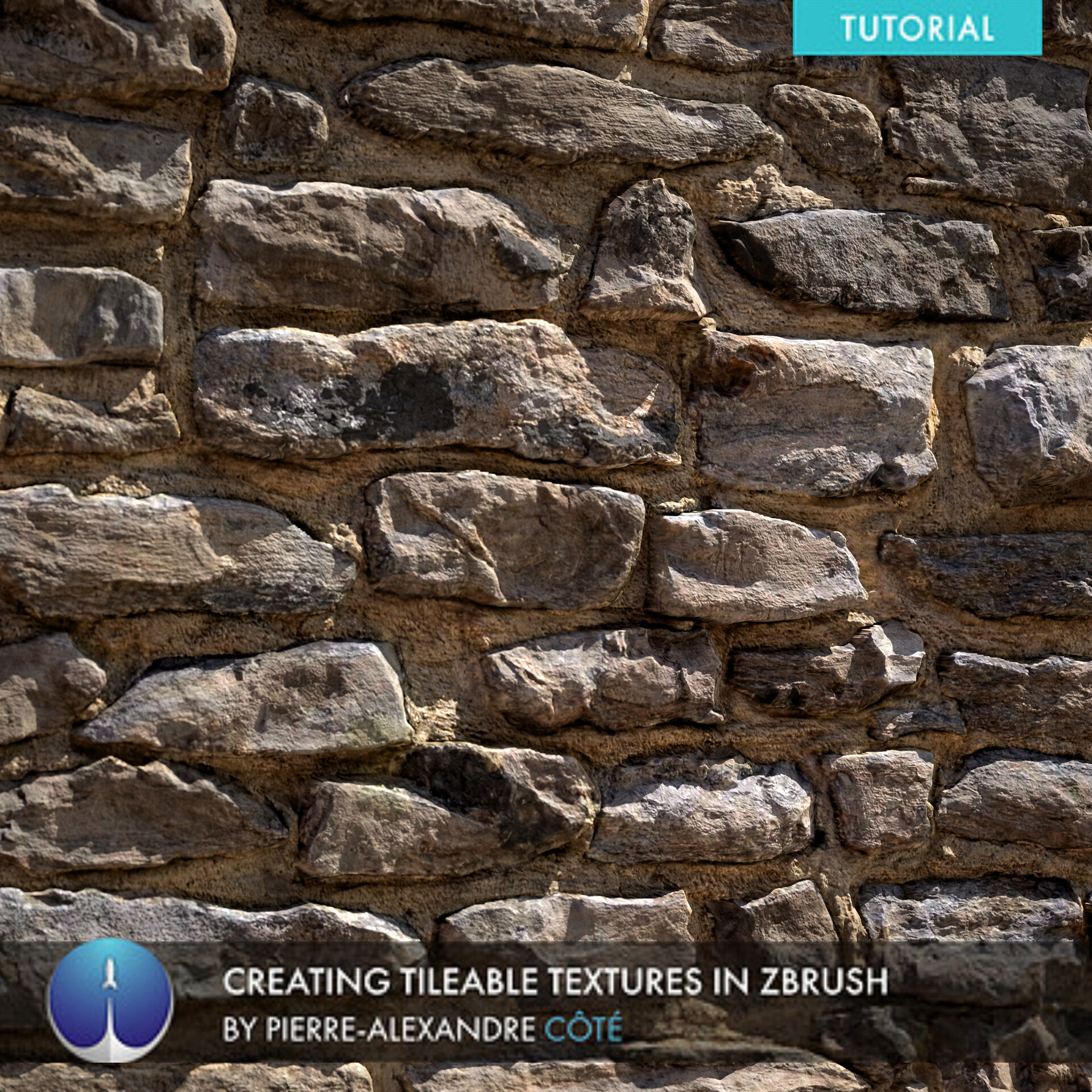 ArtStation - Creating Tileable Textures in ZBrush - EXP Tutorial