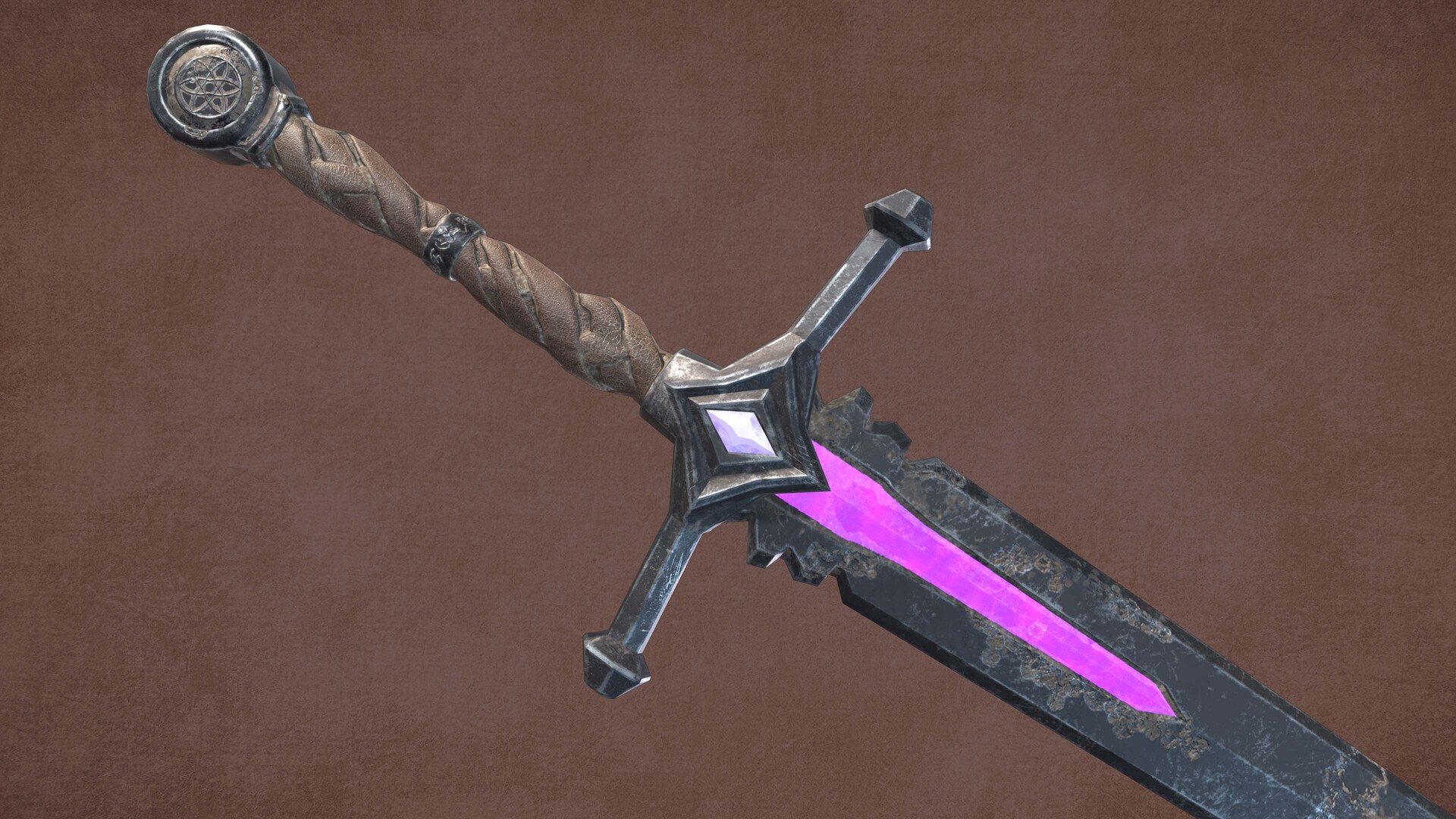 ArtStation - Ancient Necromancer Blade