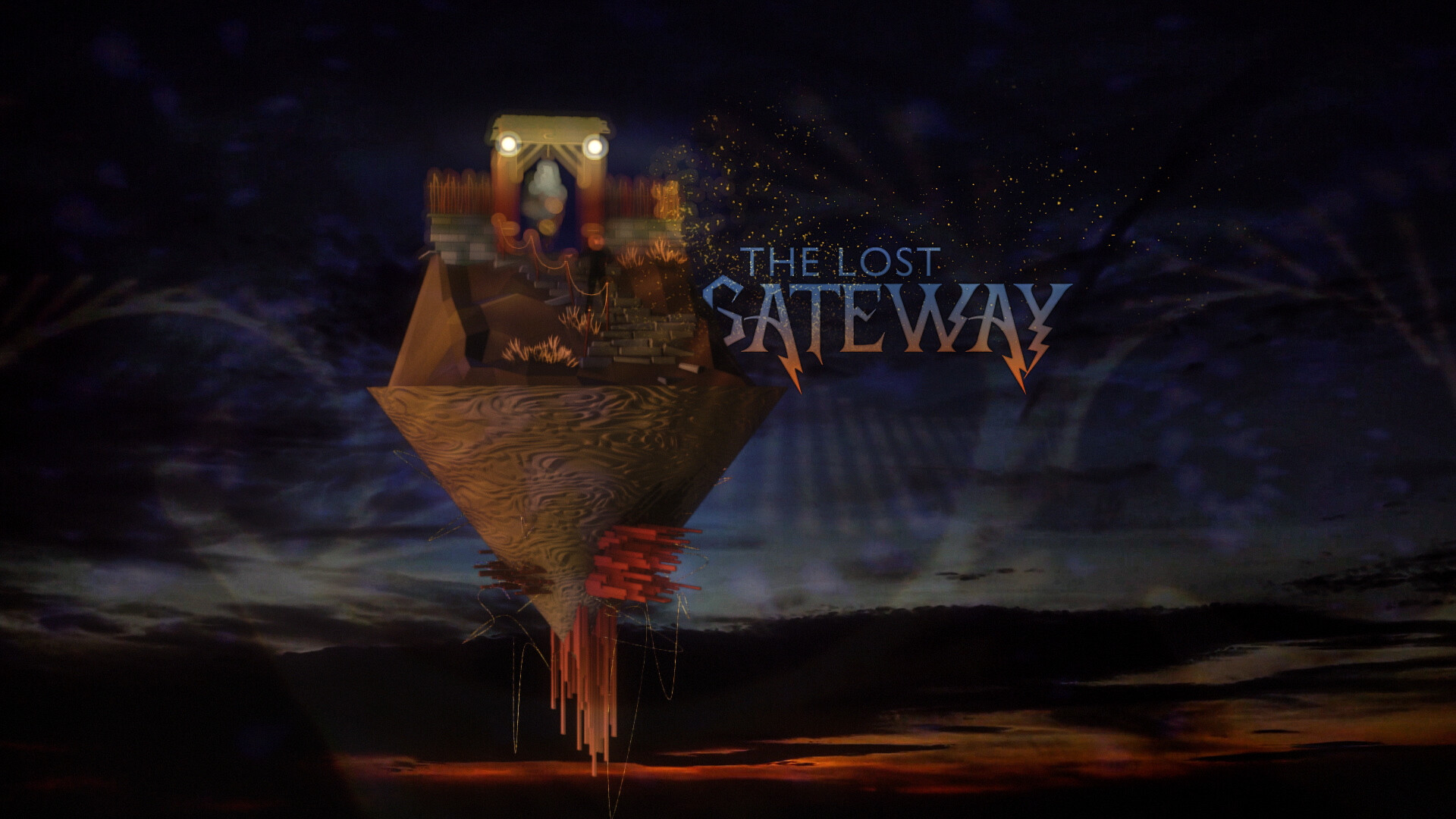 ArtStation - THE LOST GATEWAY
