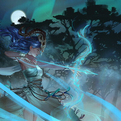 ArtStation - original character jiaye