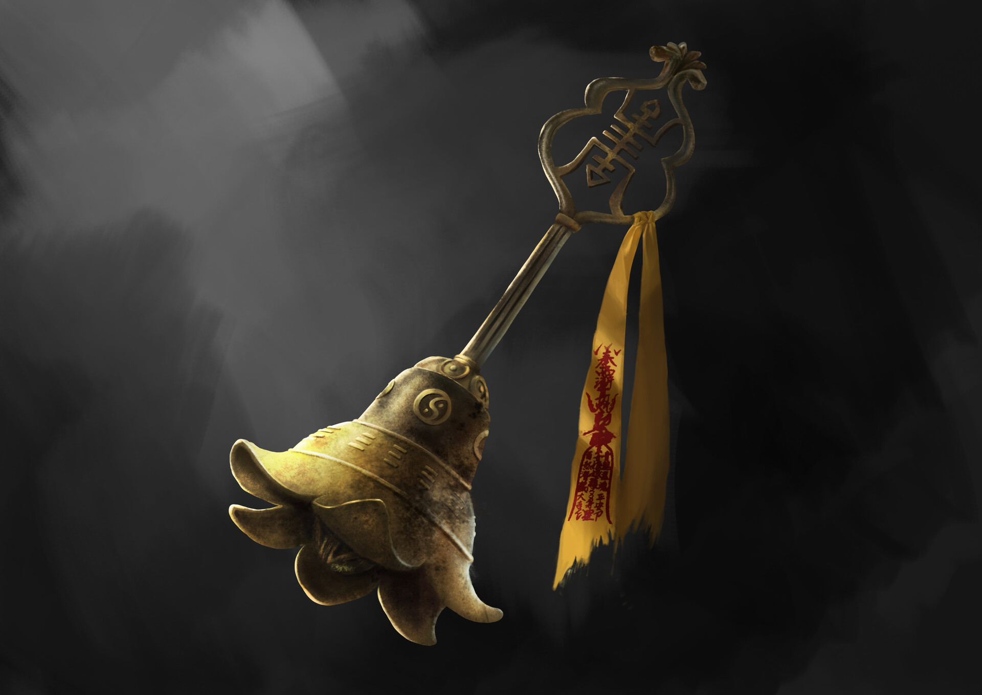 ArtStation - Ghost Marriage - Spiritual Bell